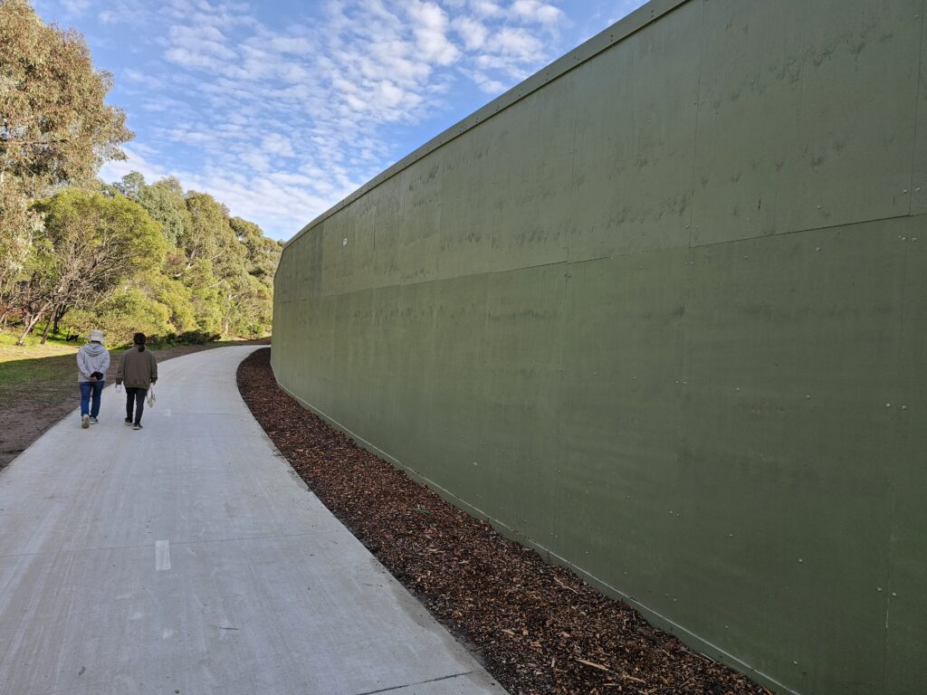 Hoarding Plywood & Plinth - Prefinished